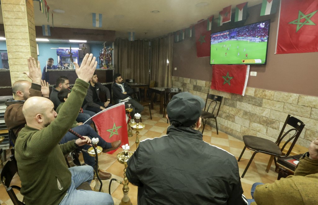 'Indescribable': Ecstatic Israelis, Palestinians celebrate Morocco ...