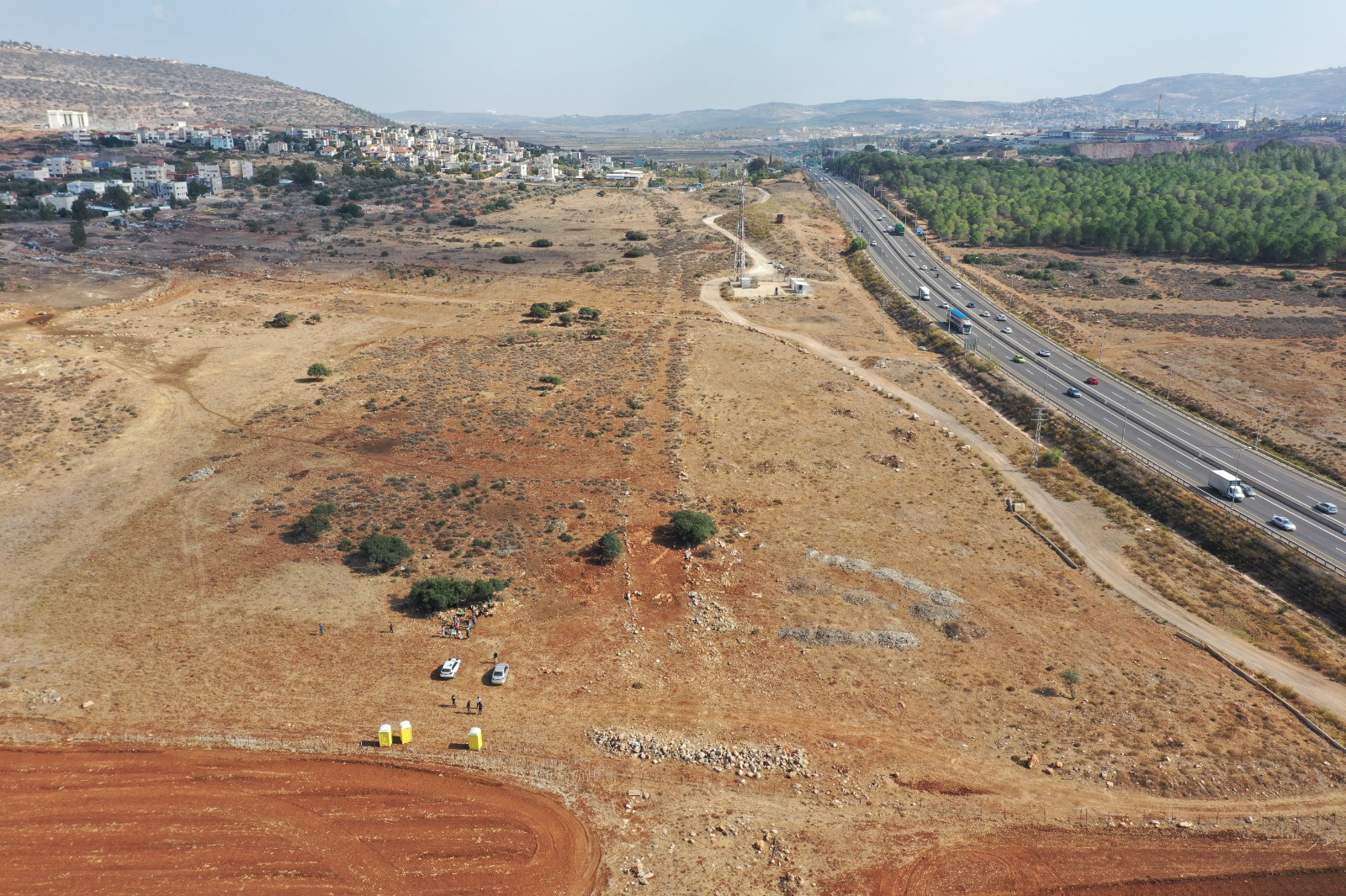 'Highway of ancient world': Part of an 1,800-year-old Roman road found ...
