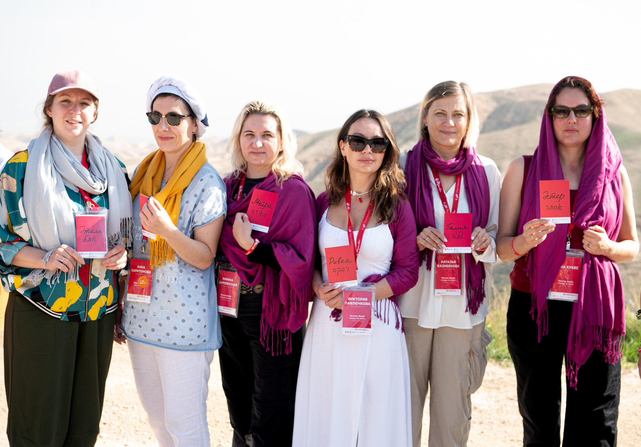 Russian and Ukrainian Jewish women bond during first-of-its-kind trip ...