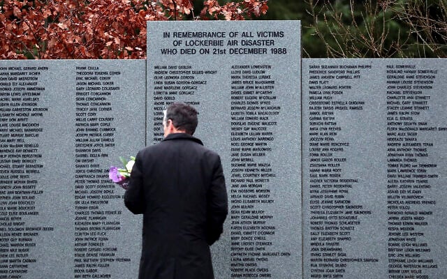 After 34 years, US says Libyan who built deadly Lockerbie plane bomb in ...