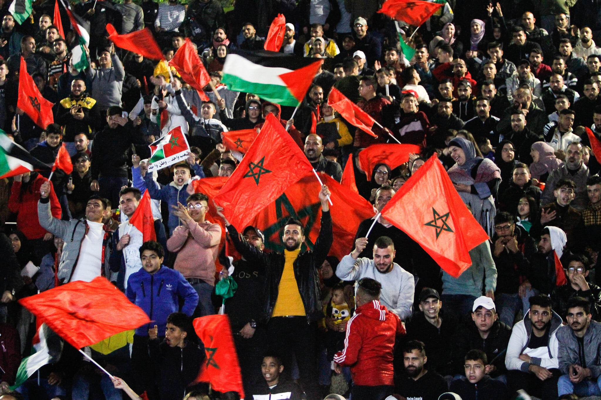 Palestinians say Arab support at World Cup proves their cause is not ...