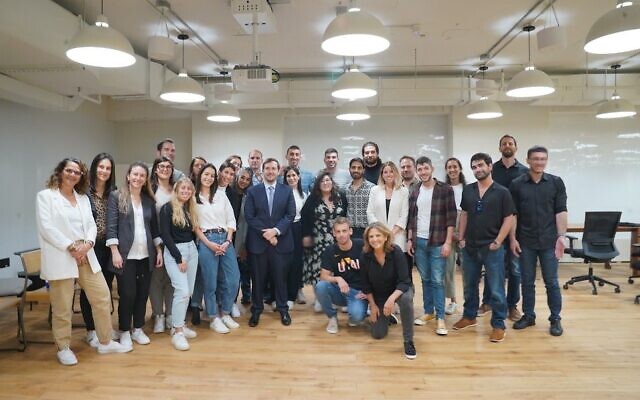 The whole package at Reichman University; how a lone soldier forges her ...