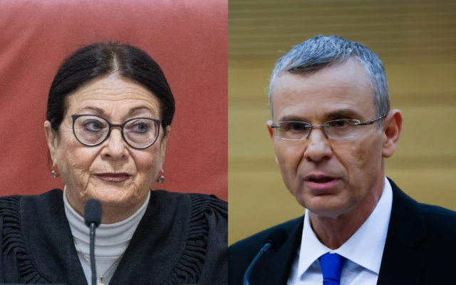 Levin accuses top judge of incitement following her speech blasting ...