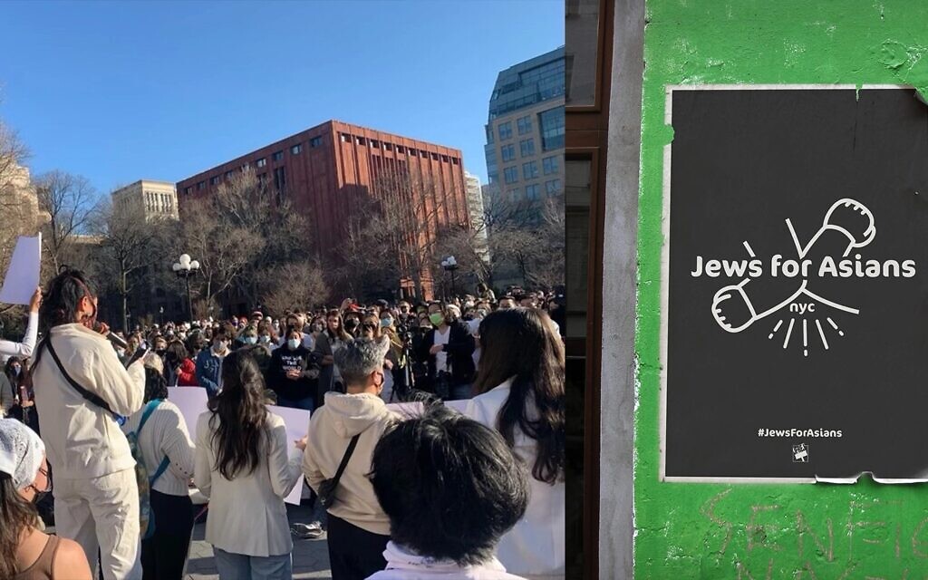Jewish initiative aims to support Asian New Yorkers following Monterey ...