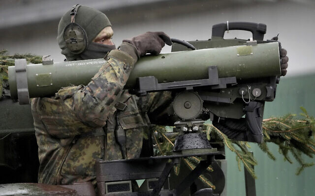 German caution on supplying arms to Ukraine rooted in post-WWII ...