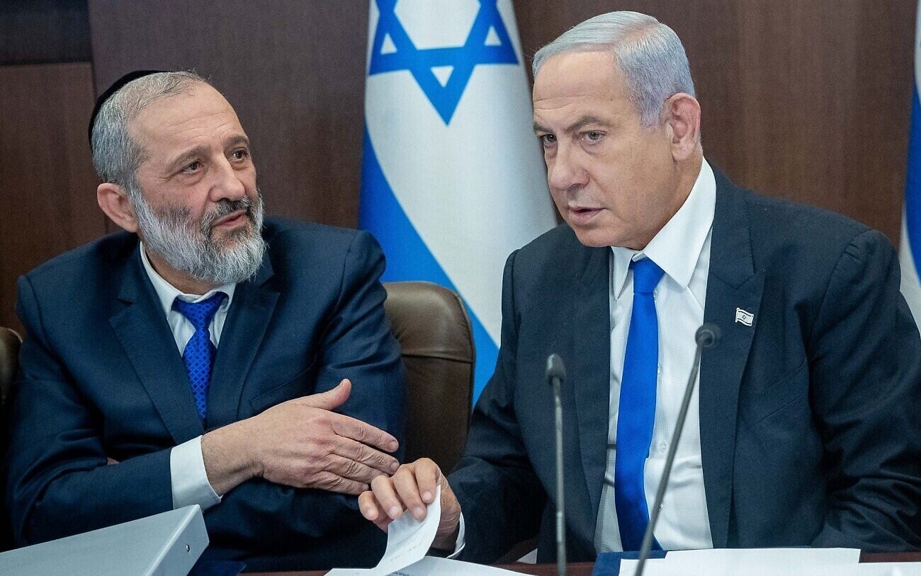 Netanyahu must likely fire Deri by Sunday or be in contempt of court ...