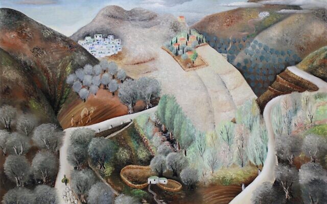 Reuven Rubin Artworks to Lead Clarke Auction Gallery Jan. 22, 2023 ...