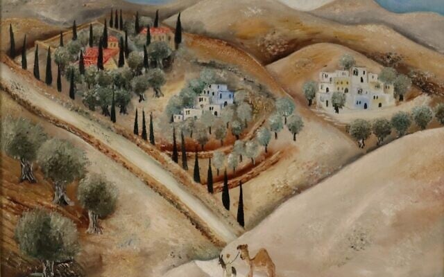 Reuven Rubin Artworks to Lead Clarke Auction Gallery Jan. 22, 2023 ...