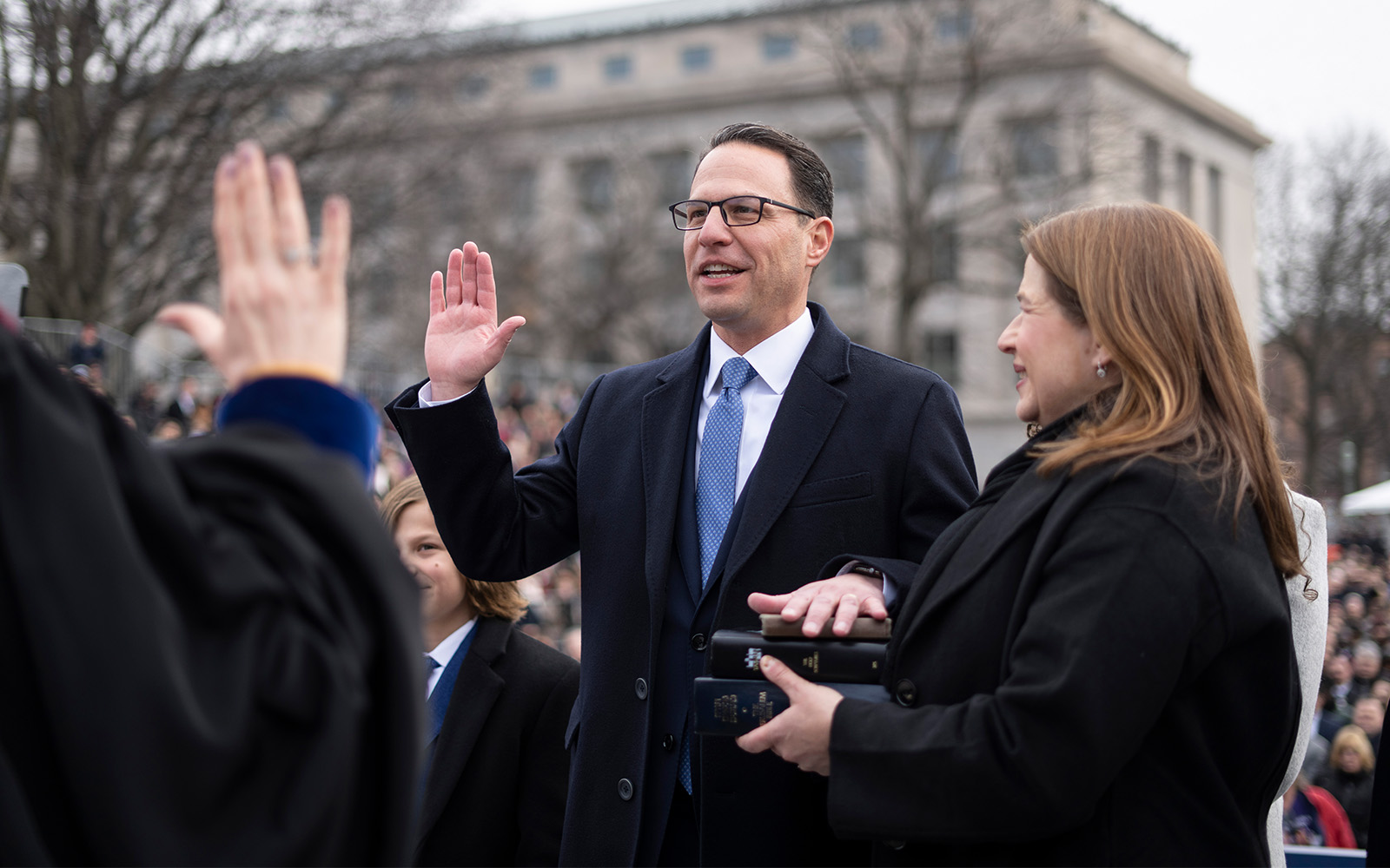 Josh Shapiro’s inauguration symbolizes a new age for Jewish politicians ...