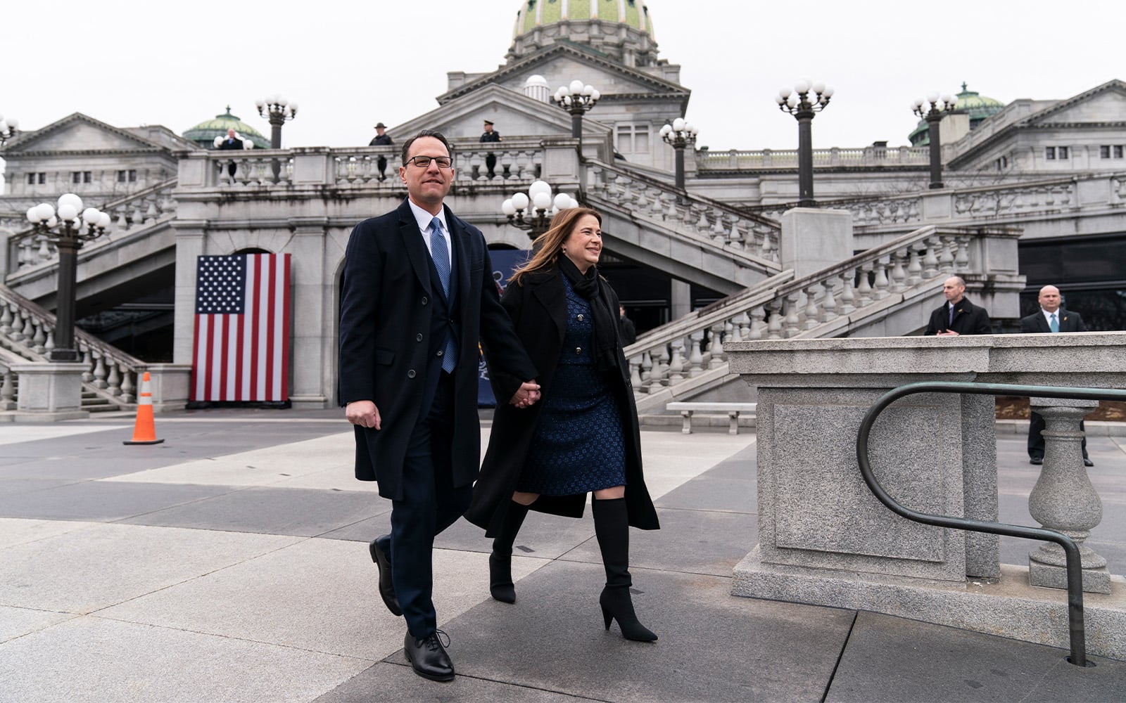 Josh Shapiro’s inauguration symbolizes a new age for Jewish politicians ...