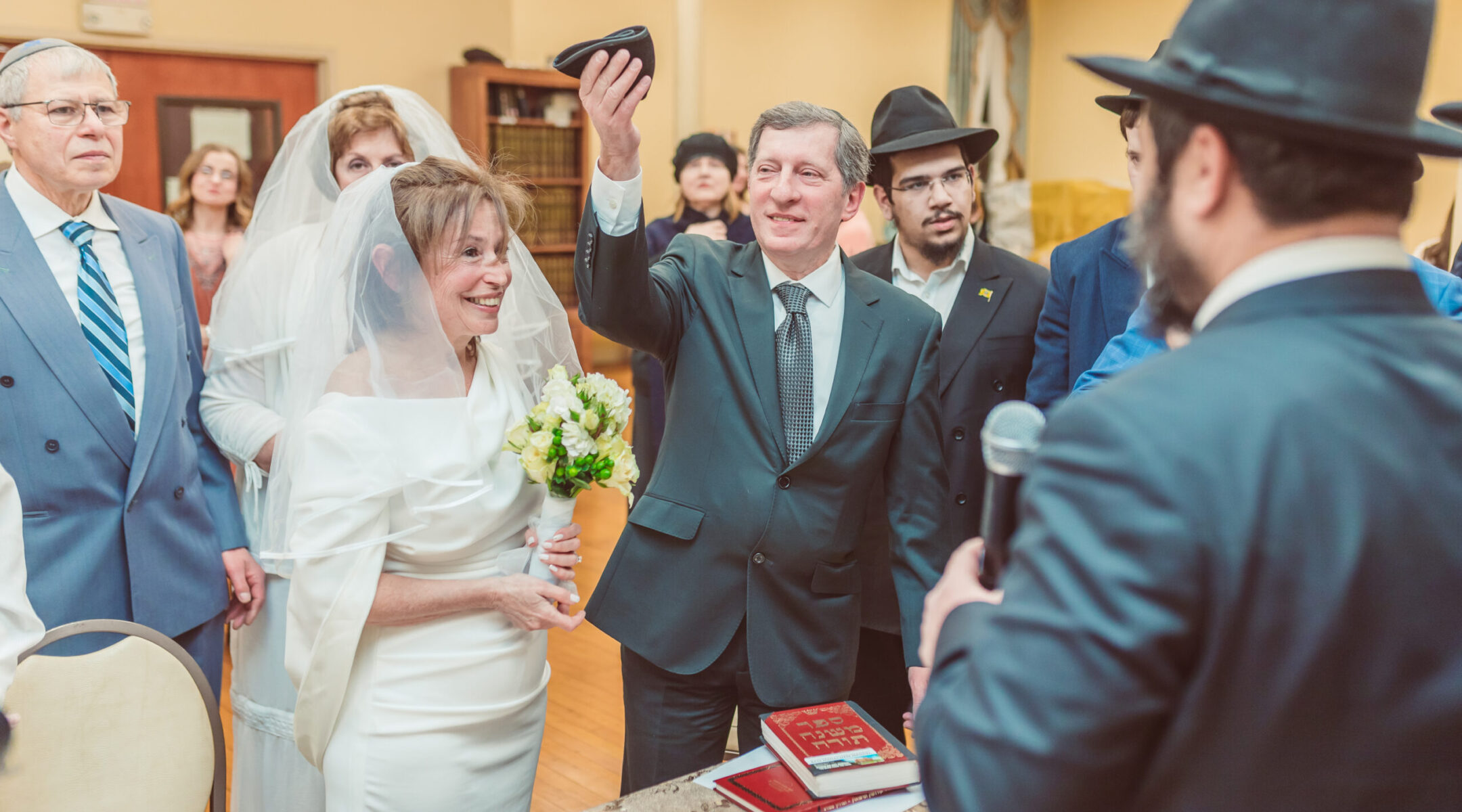 Boston Chabad marries 3 couples who were barred from having Jewish ...