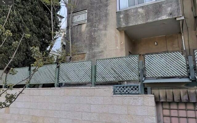 Detailed plans of Netanyahu's Jerusalem home were reportedly available ...