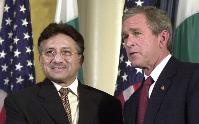 Pervez Musharraf, Pakistan martial ruler who backed US in Afghanistan ...