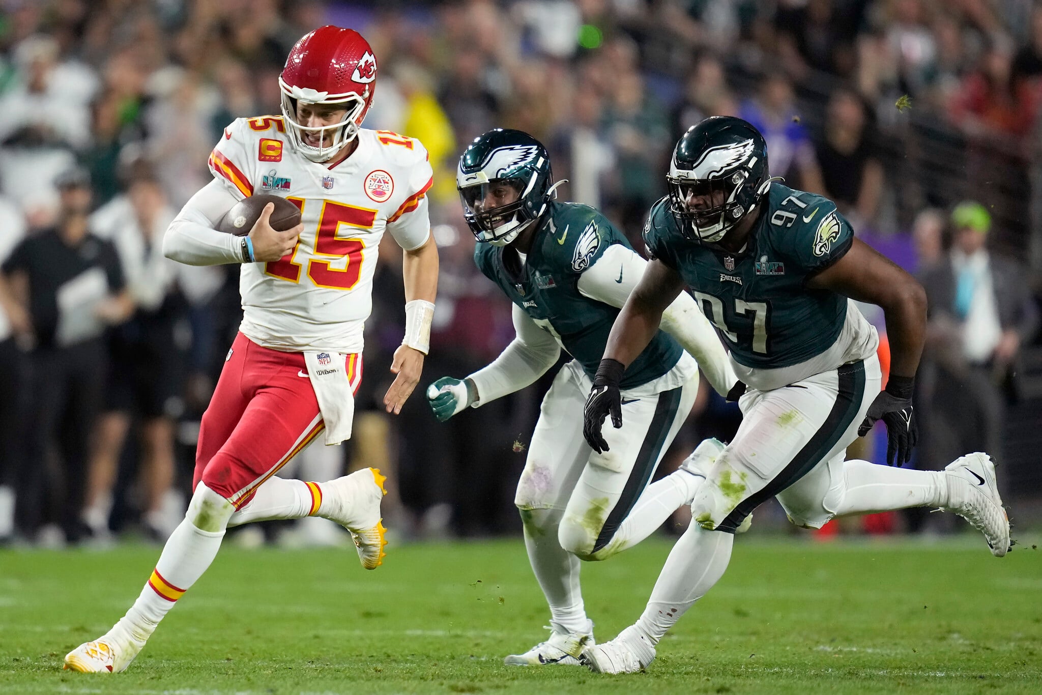 Super Bowl magic: Kansas City Chiefs beat Philadelphia Eagles 38-35 ...