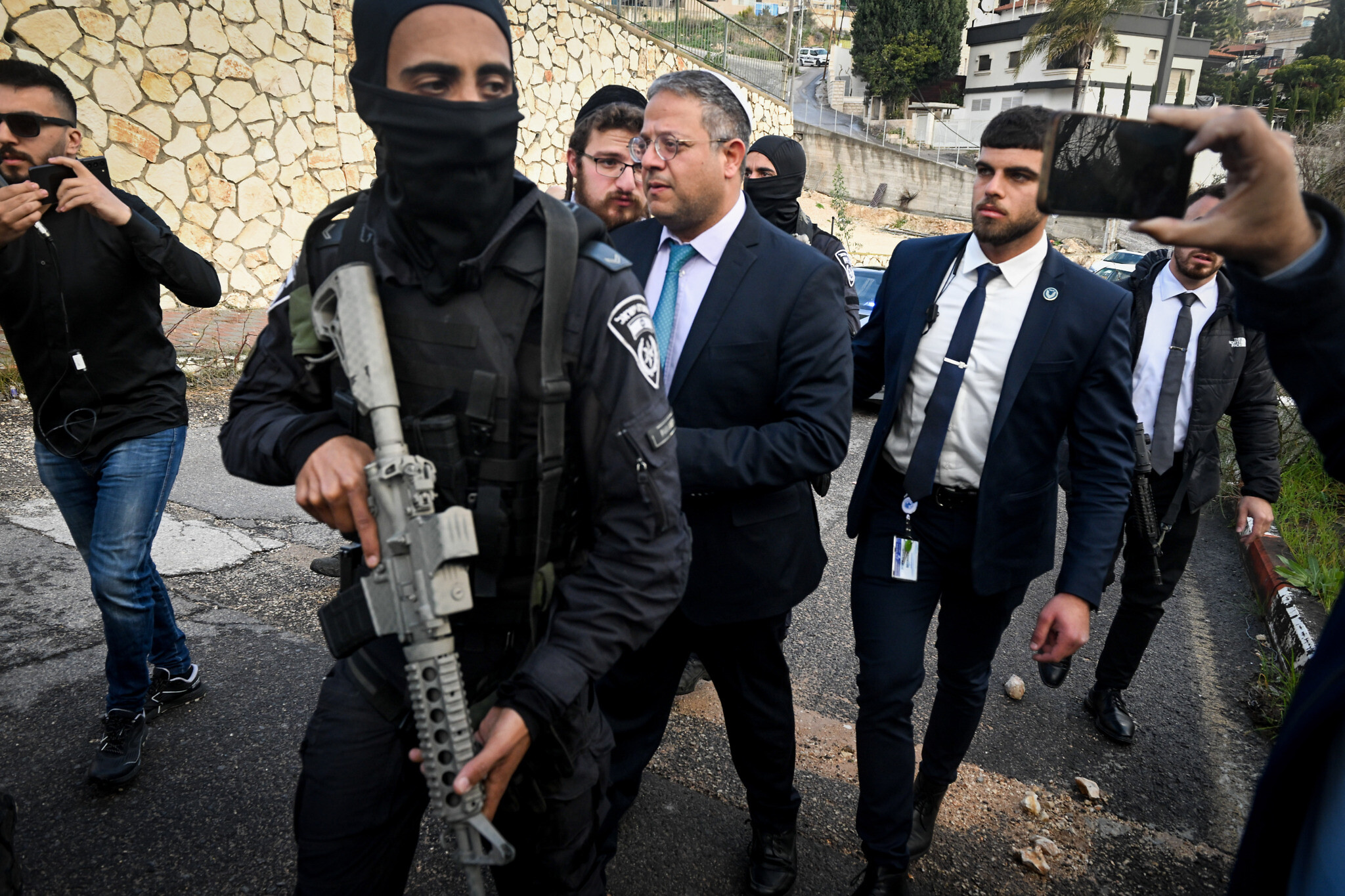 Ben Gvir said holding meetings with top police brass to find a new ...