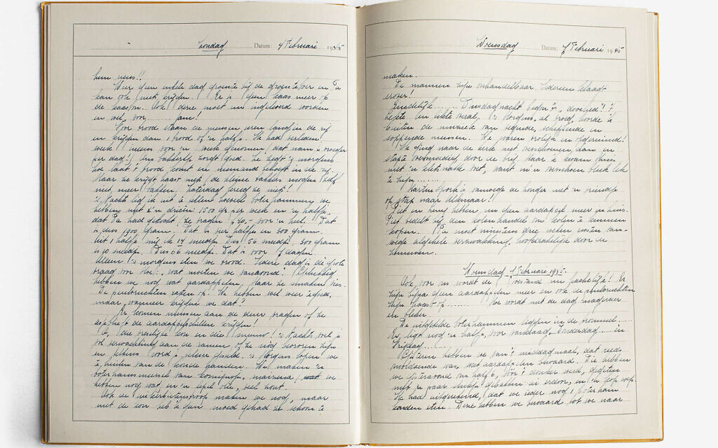 Holocaust-era Dutch 'diary keepers' depict horrors outside of Anne ...