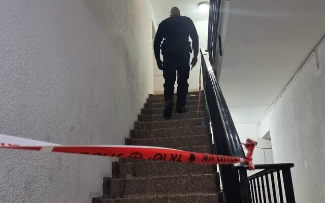 Woman found dead outside her home in Lod; neighbor arrested on ...