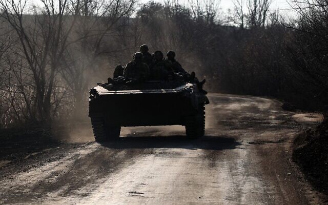 NATO chief warns Ukraine's Bakhmut may fall to Russia 'in coming days ...