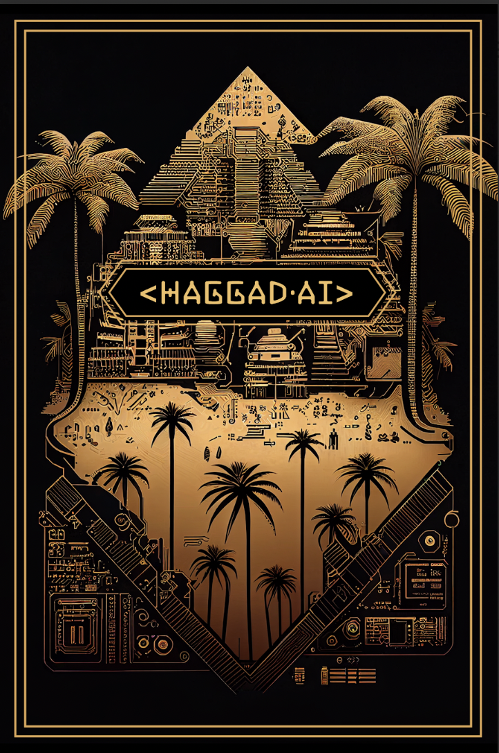 What makes an AI-enhanced haggadah different from all other haggadahs ...