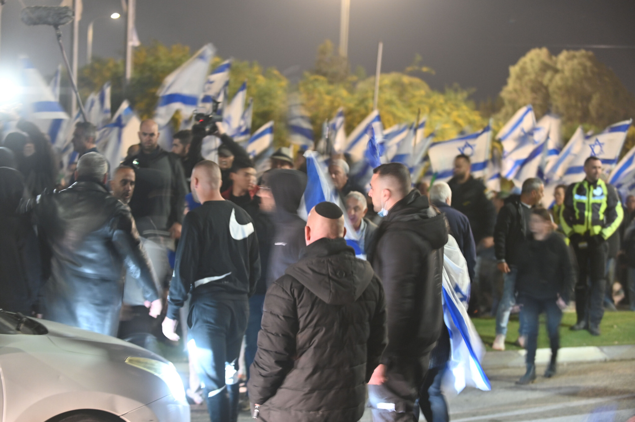 In Or Akiva, social strife driving overhaul conflict rises to the ...