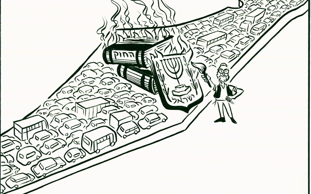 From pre-state to present, political cartoons paint picture of a ...