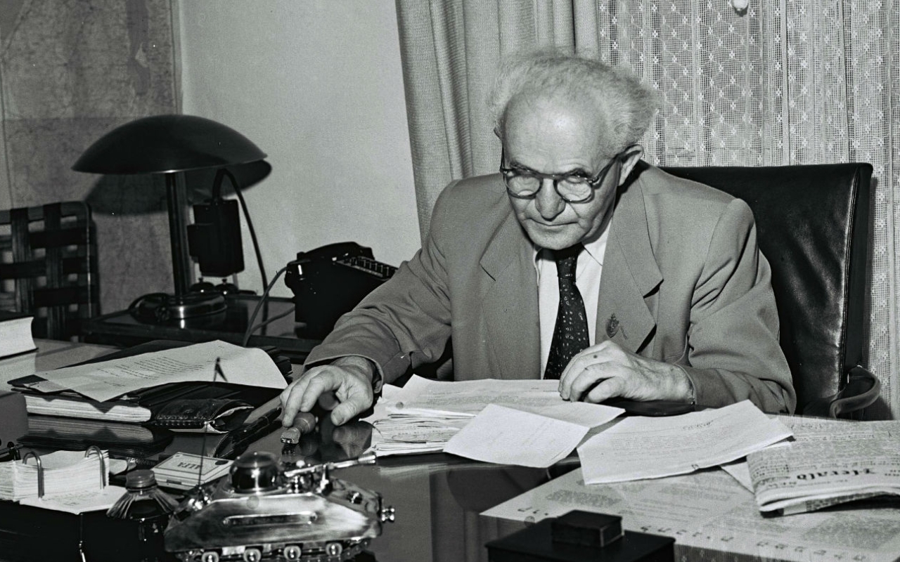 New podcast explores legacy of 37 signatories of Israel’s Declaration ...