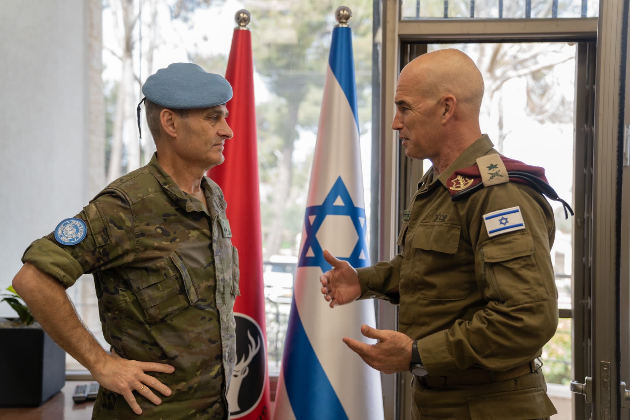As tensions soar on northern border, Israel works to protect UN peacekeeper mandate | The Times ...