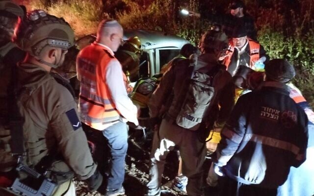 Woman killed, three people hurt in car crash in southern Israel | The ...