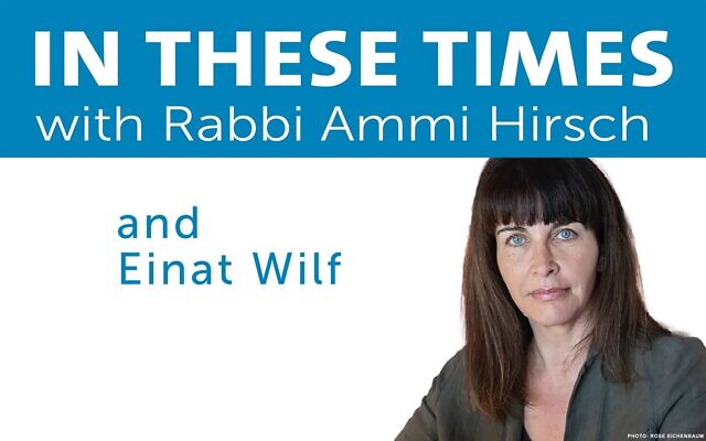 Einat Wilf on why the two-state solution is so elusive | The Times of ...