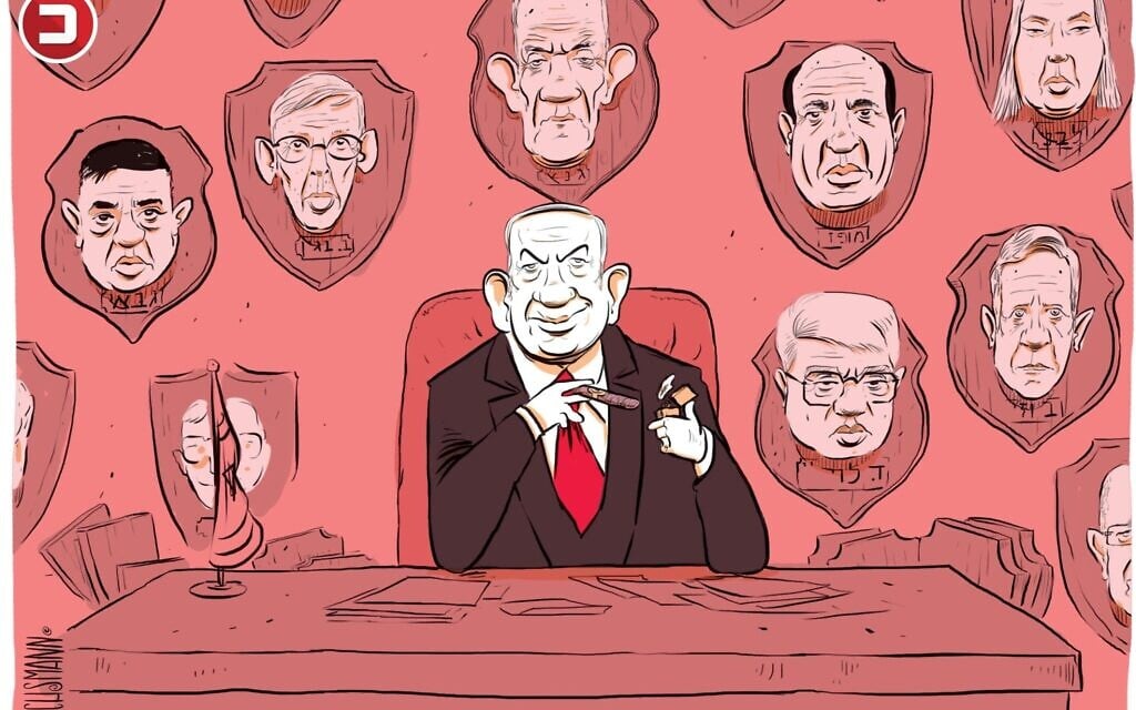 From pre-state to present, political cartoons paint picture of a ...