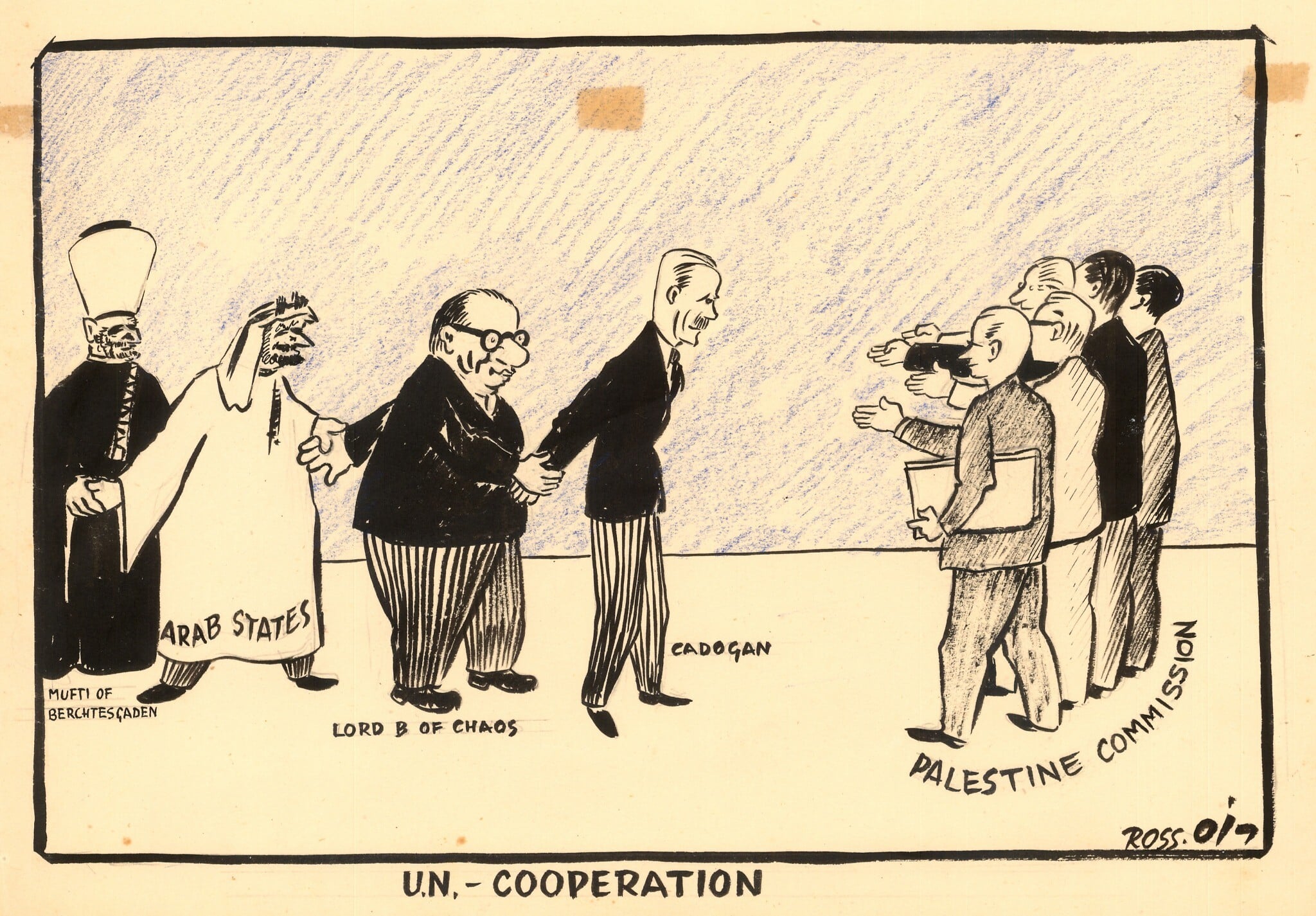 From pre-state to present, political cartoons paint picture of a ...