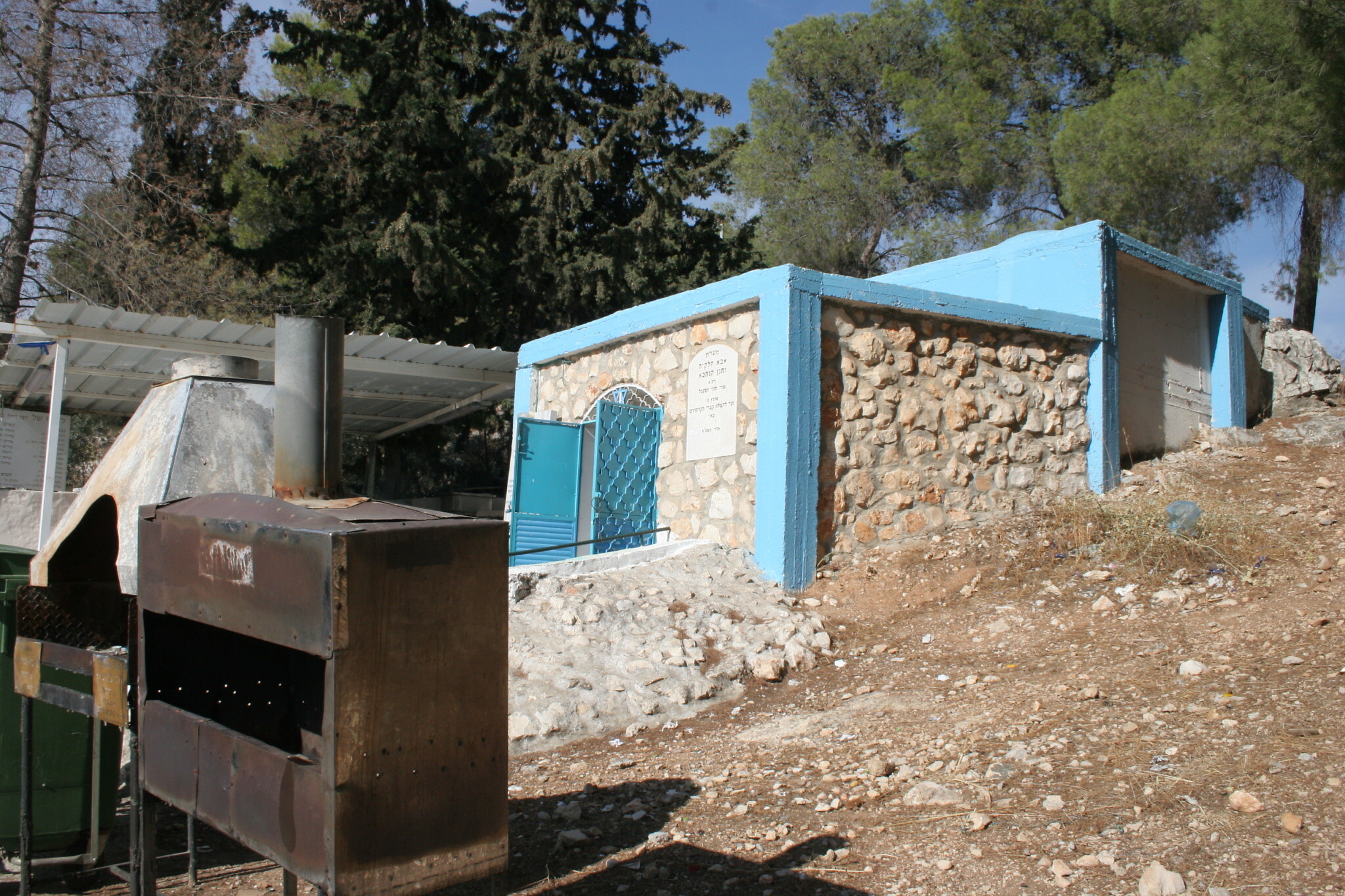 Follow in the footsteps of pilgrims to these holy tombs across Israel ...