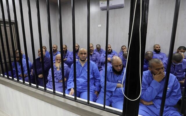 Libyan court sentences 35 people to death for fighting for Islamic ...