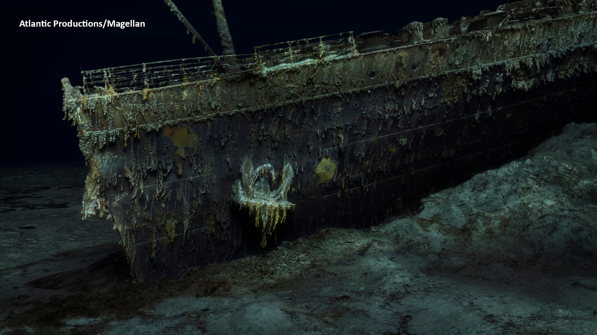 First full-size 3D scan of Titanic shows shipwreck in new light | The ...