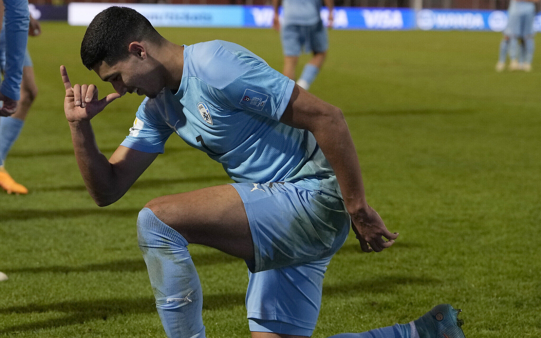 97th-minute stunner over Uzbekistan sends Israel to U-20 World Cup ...
