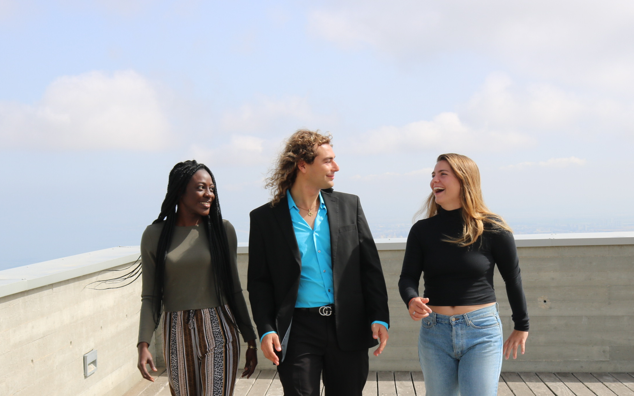 "There's never been such diversity in a University,” say Master's ...