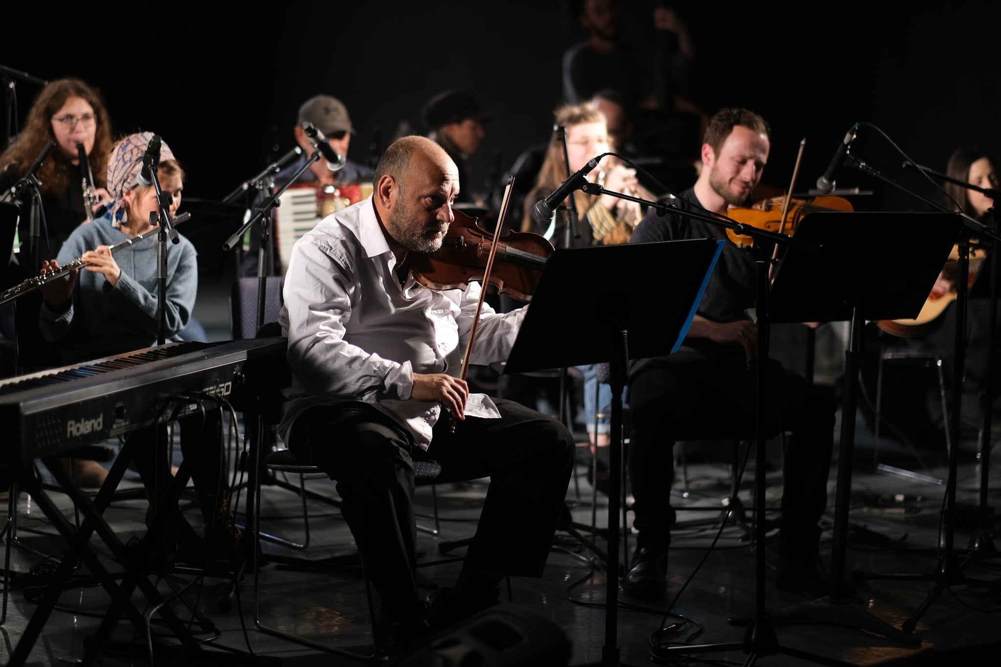 Budding musicians jam in Jerusalem integrative orchestra | The Times of ...