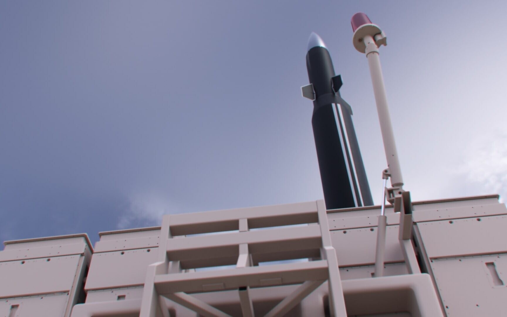 Defense tech firm Rafael reveals first-ever hypersonic interceptor ...
