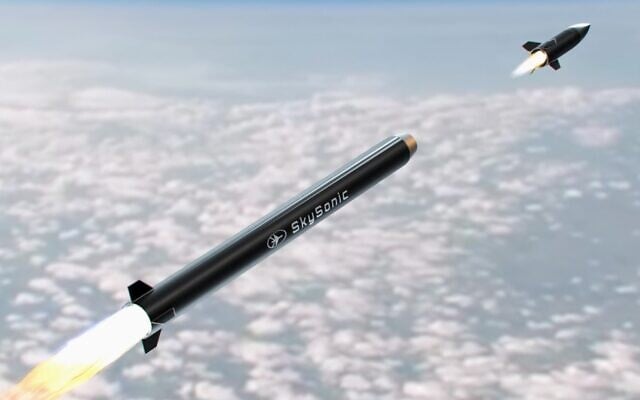 Defense tech firm Rafael reveals first-ever hypersonic interceptor ...