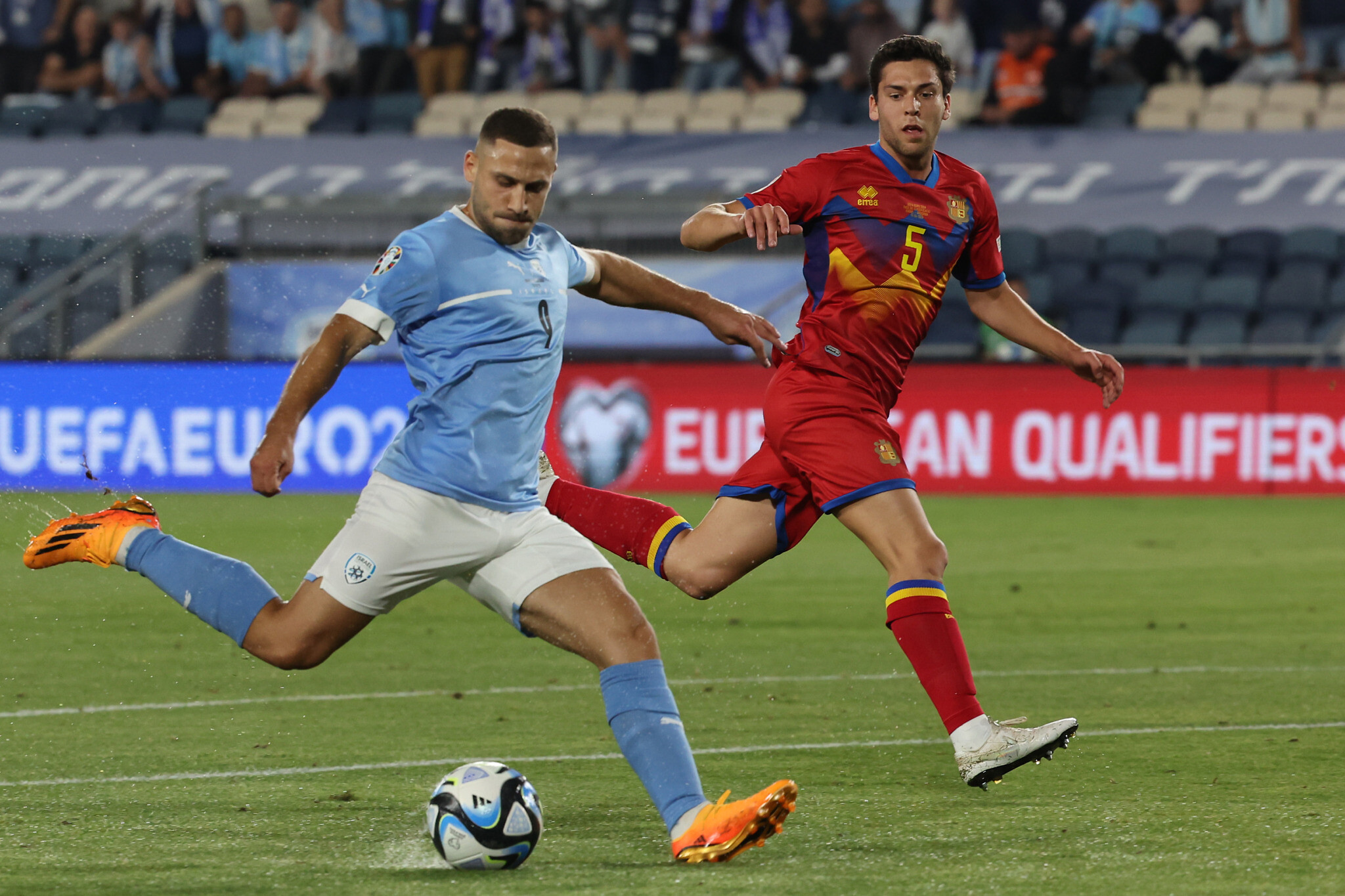 Israel slides past Andorra 2-1, boosting Euro 2024 soccer tourney hopes ...