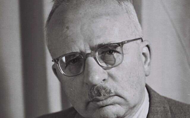 Signed, Sealed, Delivered? Pinchas Rosen | The Times of Israel