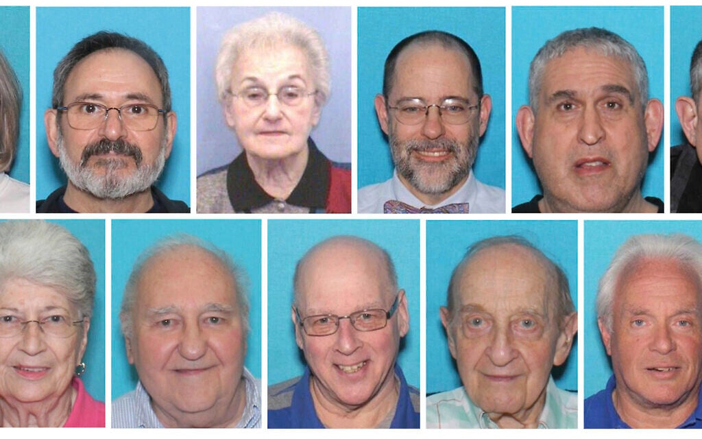Pittsburgh synagogue gunman Robert Bowers formally sentenced to death ...