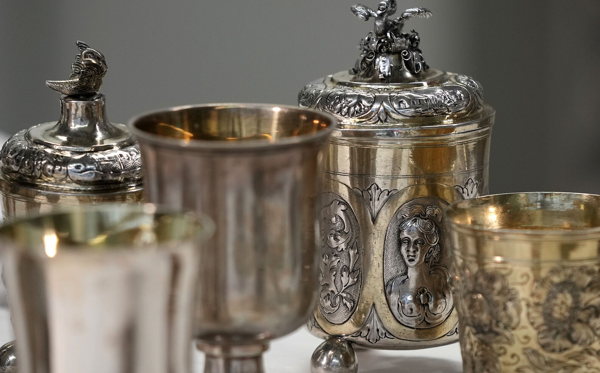 Applying stolen silver sleuth skills, German curator returns Nazi ...