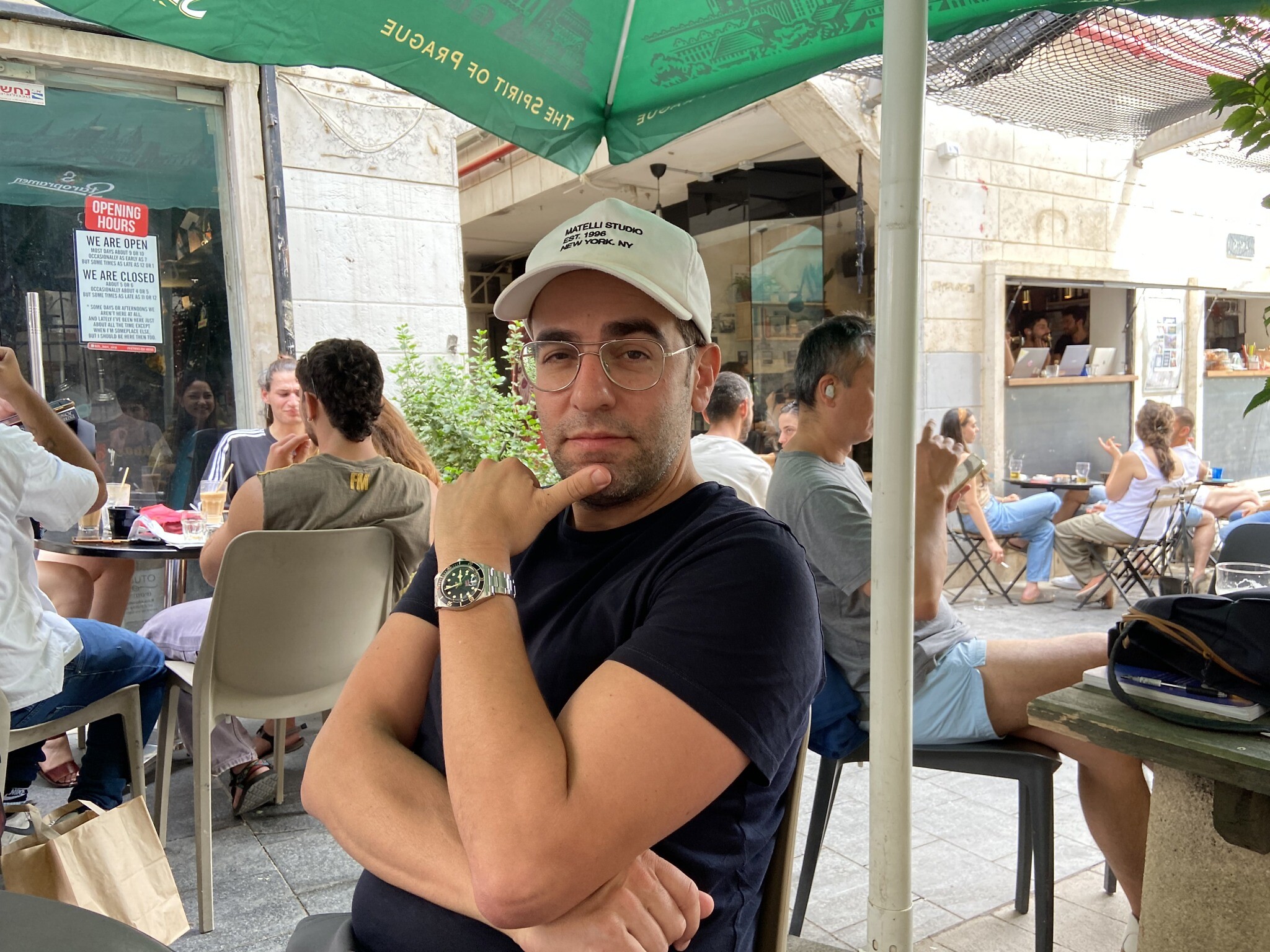 Comedy for Koby's Dan Ahdoot: Why Falafel Phil and over-tipping hold the keys to peace | The ...