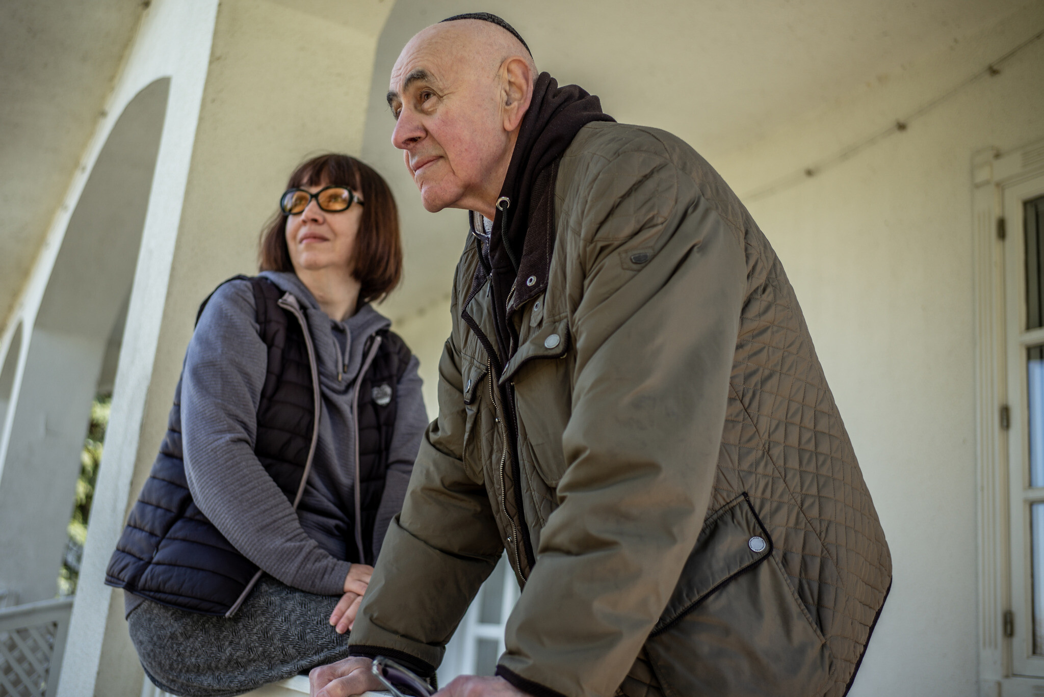 New exhibition lifts Jewish rescue efforts in Ukraine out of the war's ...