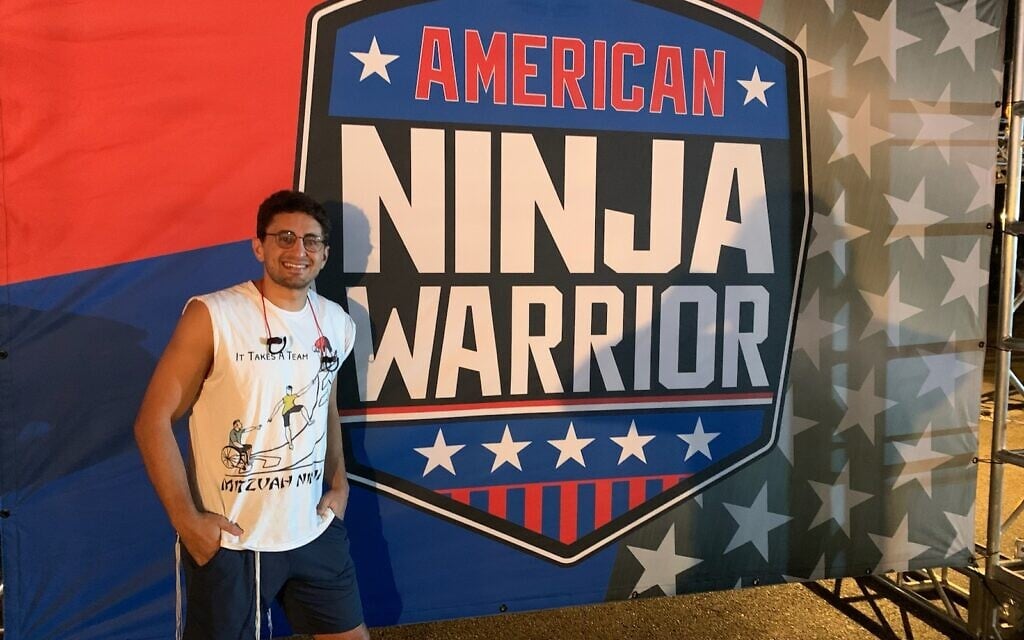 The inspiring Jewish behind-the-scenes 'American Ninja Warrior' story ...