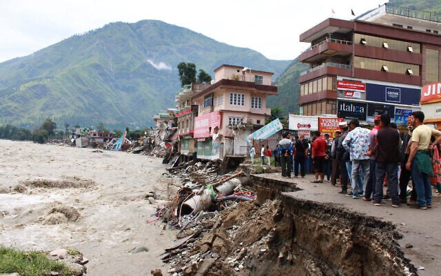 All Israelis successfully contacted in India floods, none appear hurt ...