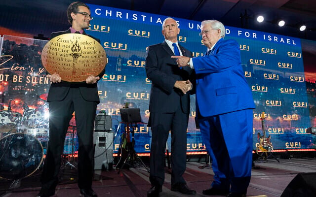 Crowded field of GOP presidential candidates vie for Christian Zionist ...