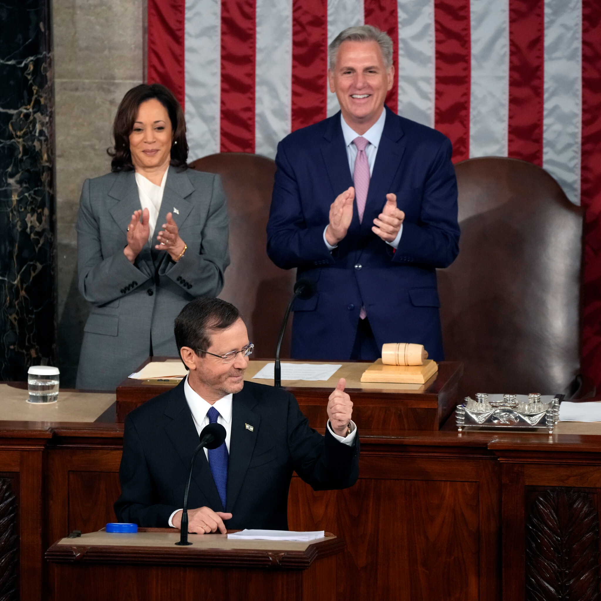 Daily Briefing July 20: Pres. Herzog to US Congress: 'Let's elevate our ...