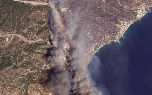 Greece, Cyprus keep battling wildfires amid one of the longest ...